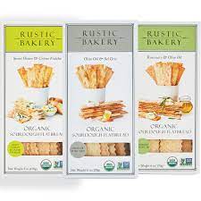 Rustic Bakery Crackers | The Curd Nerd