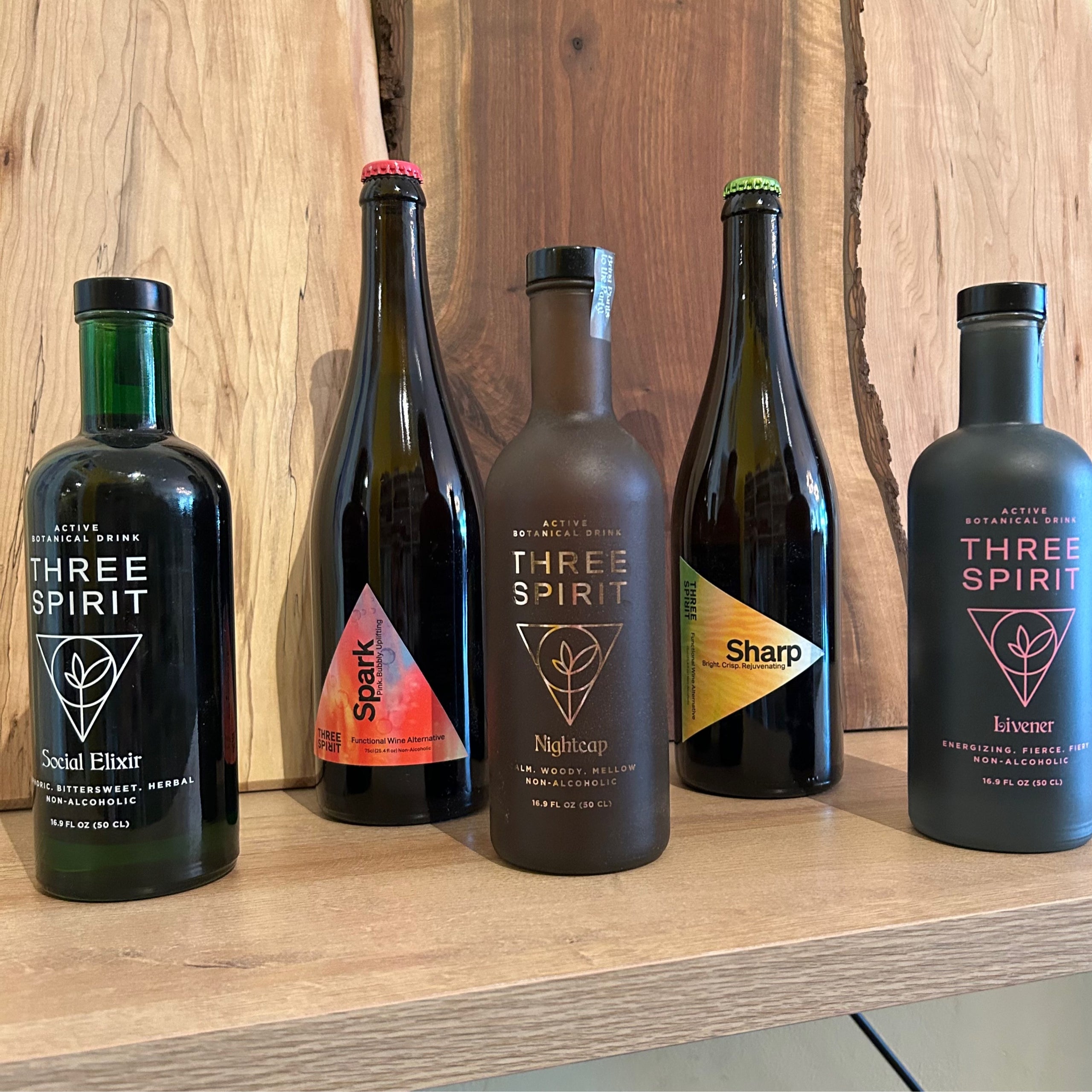 Three Spirits Wine Alternatives | The Curd Nerd