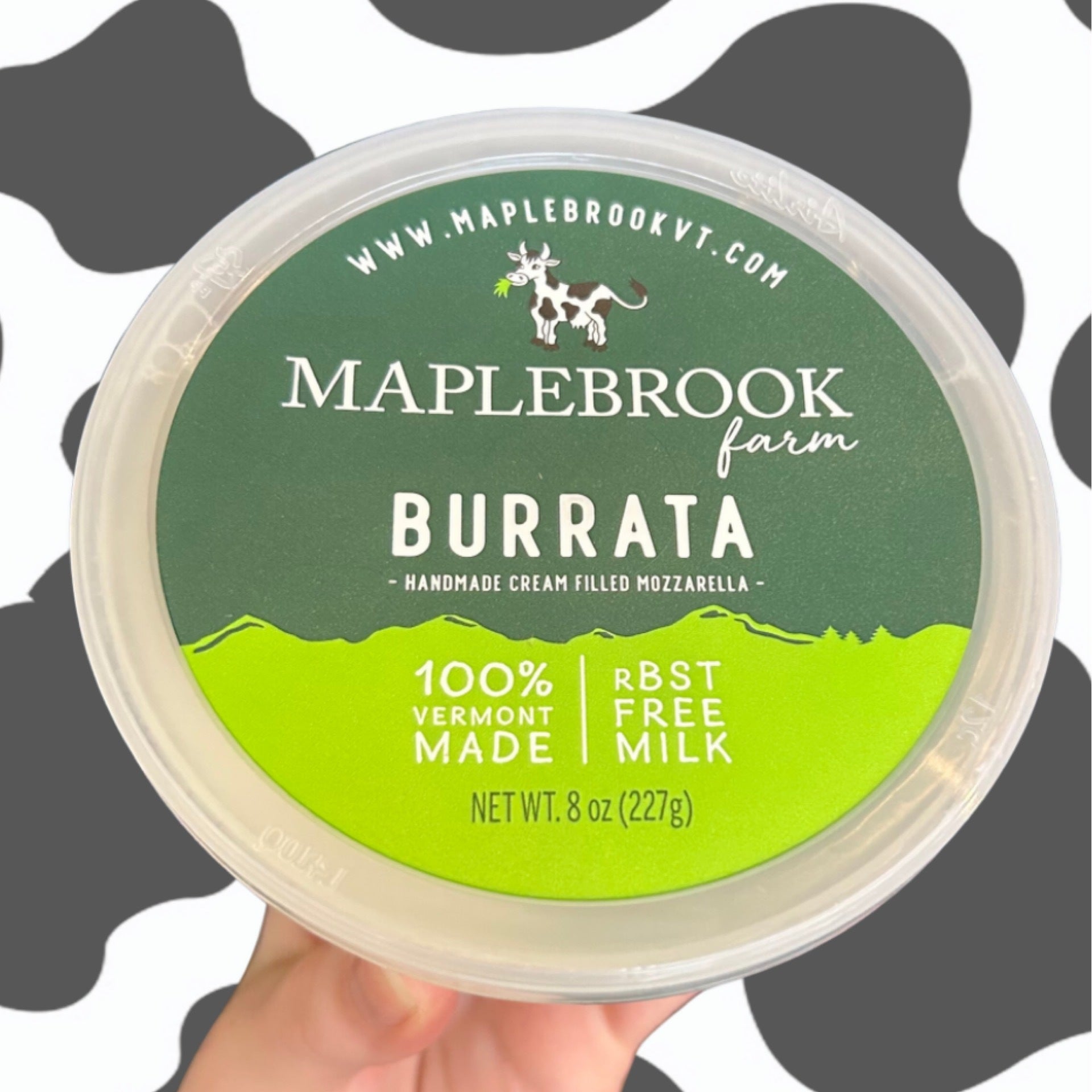 Wholesale - Burrata - Maplebrook Farm | The Curd Nerd