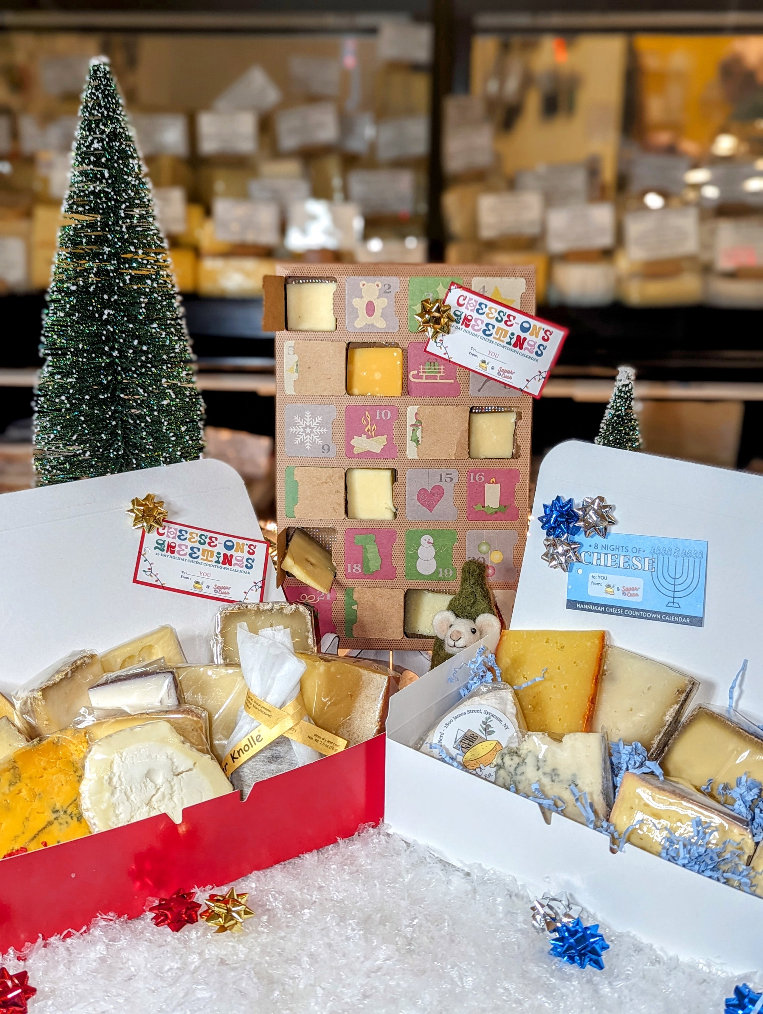 Holiday Countdown Cheese Calendars ! | The Curd Nerd