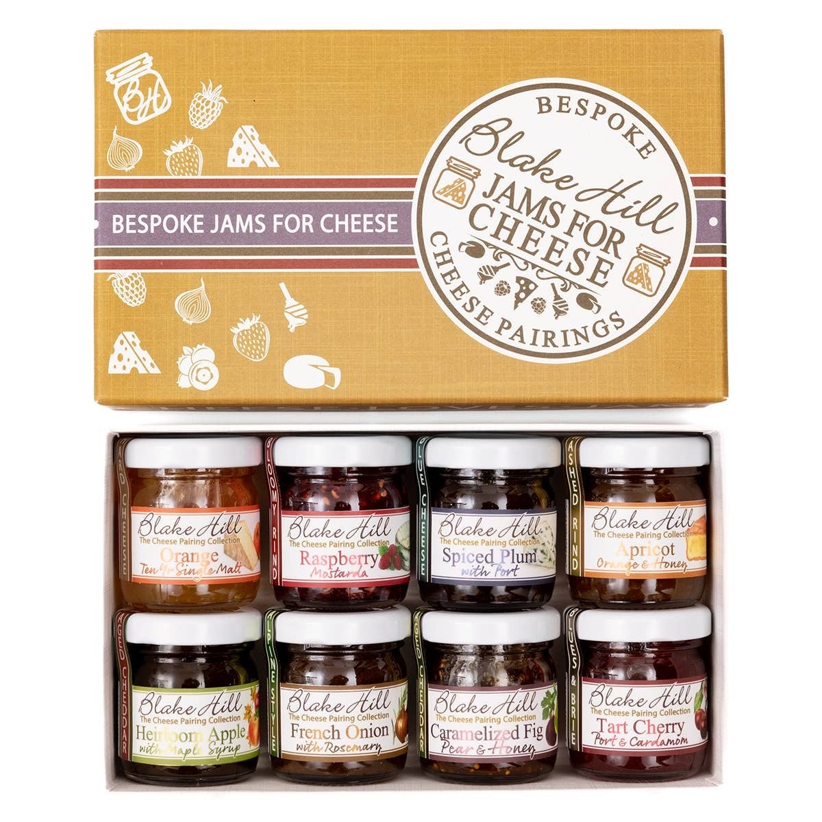 Blake Hill Preserves - Cheese.Loves.Jam Mini Sampler Gift Box | The ...